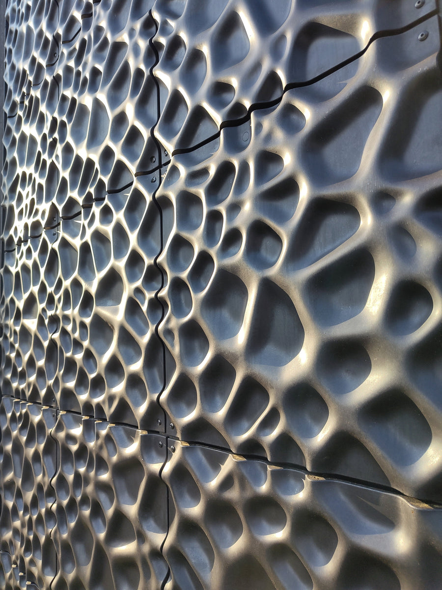 The Green Village: 100% Biobased Facade gevelpanelen – nabasco